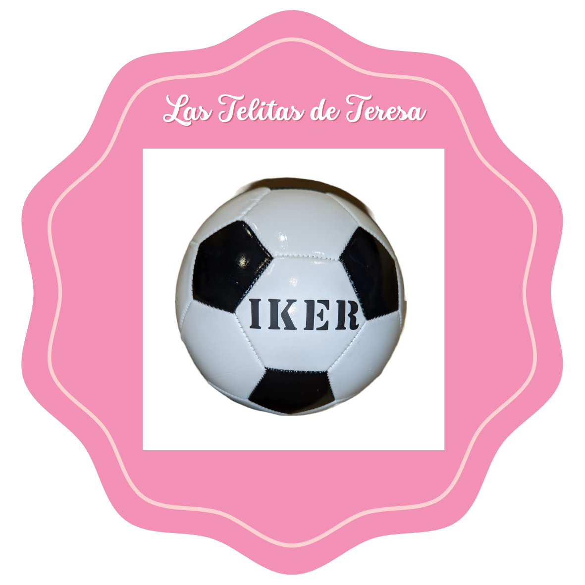Balón de Fútbol - Las Telitas de Teresa